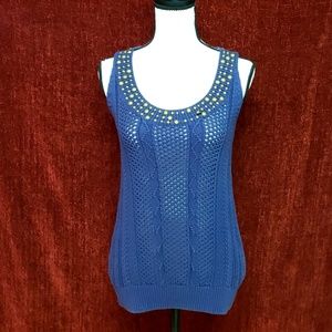 Moda International | Tops | Salemoda International Sweater Top Size S ...